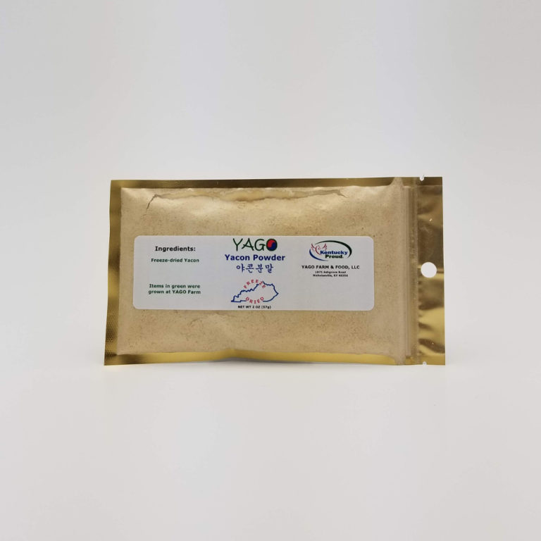 Yacon Powder – Yago Farm Store